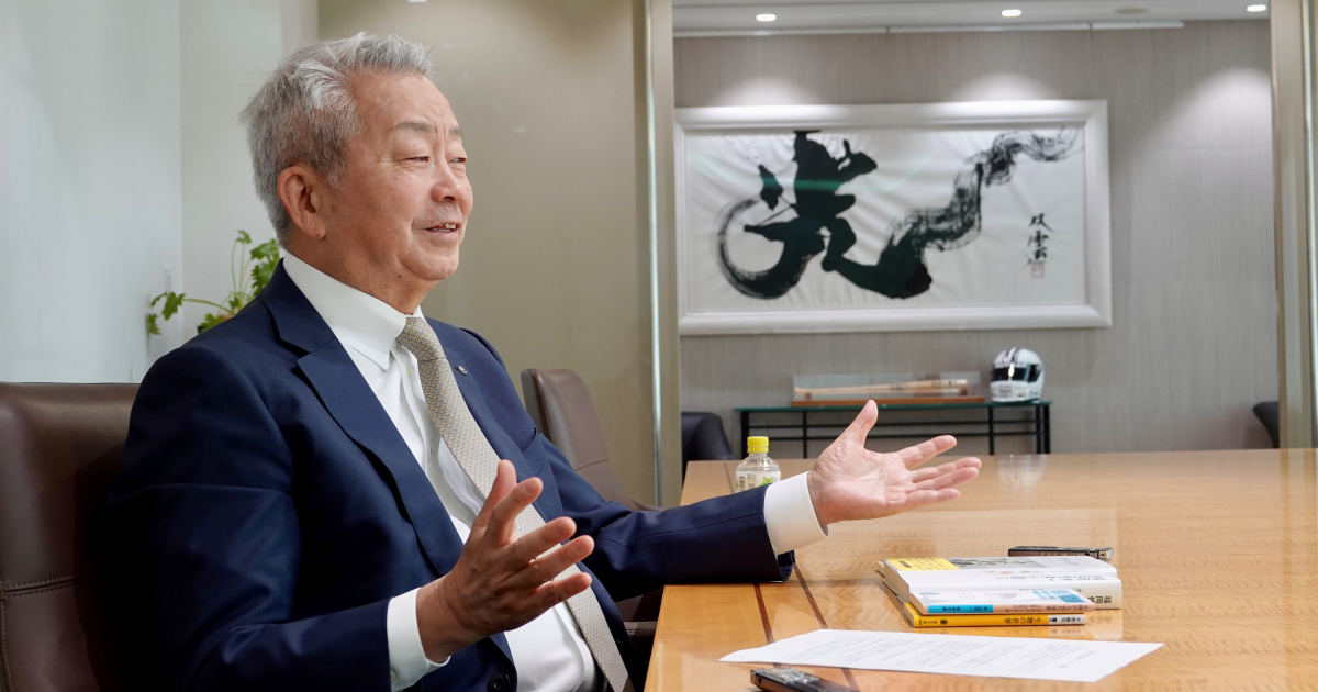 【Relay Interview 2】 Jun Sawada, Chairman of NTT：Chapter 1 Science and ...