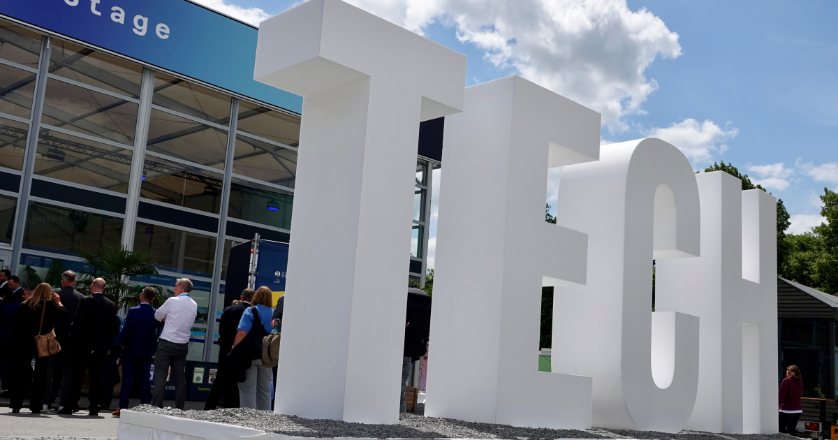 Professor Markus Gabriel advocates for ethical capitalism at ‘TECH ...