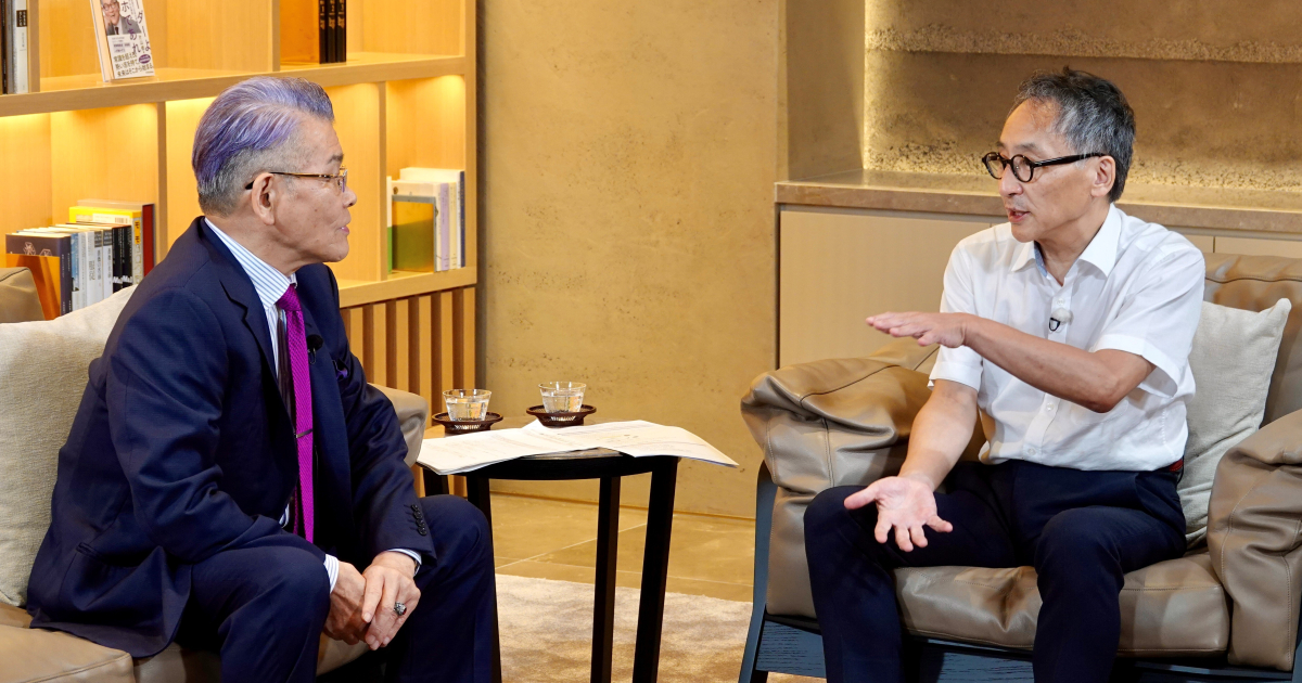 Prof. Deguchi, TV host hold lively discussion on ‘AI and Philosophy ...